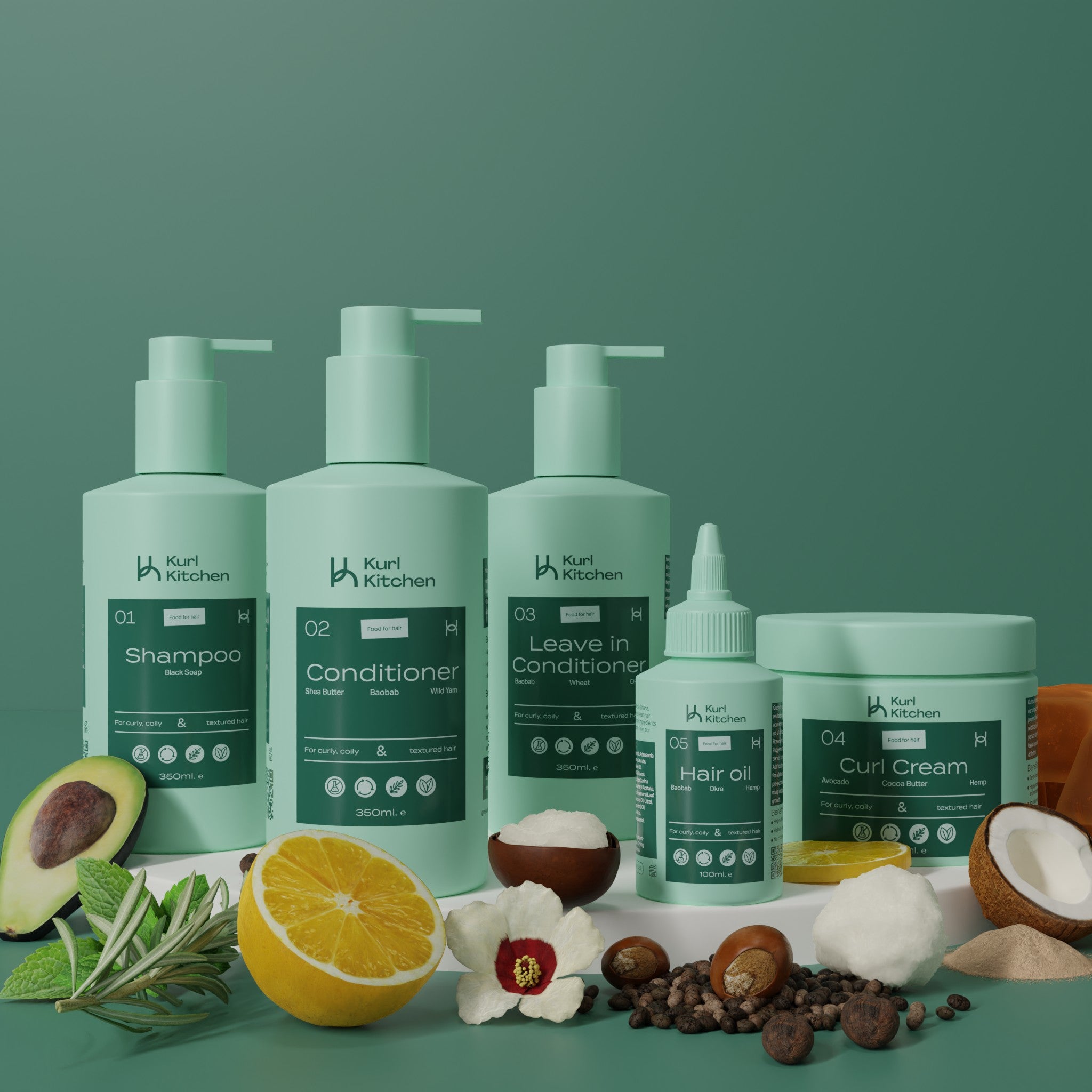 Ultimate natural hair care starter kit – The Kurl Kitchen