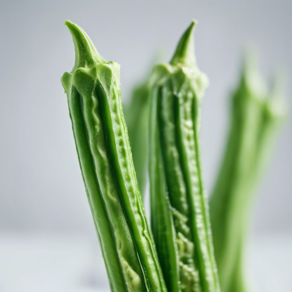 Okra and Hemp Hair Oil – The Kurl Kitchen